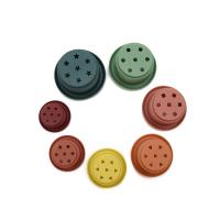 China Silicone Stacking Cups Toys PVC Free EN 71 Certificated for sale