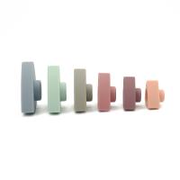 China Teething Triangle Silicone Baby Stacking Toys 100% Food Grade for sale