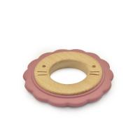 China Chewable Odorless Wooden Baby Teething Toy Nursing Food Grade for sale