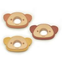 China Sensory Chew Wooden Silicone Teether Natural Organic Beech EN71 for sale