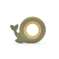 China Silicone LFGB Organic Baby Teething Toy 9cm For Achy Gums for sale