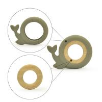 China Silicone LFGB Organic Baby Teething Toy 9cm For Achy Gums for sale