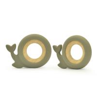 China Silicone LFGB Organic Baby Teething Toy 9cm For Achy Gums for sale