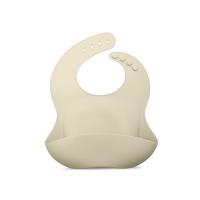 China Socub Comfortable Waterproof Silicone Bibs BPA Free EN71 Tableware for sale