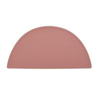 China Odorless Pantone Color Silicone Baby Placemats Reusable Non Slip for sale