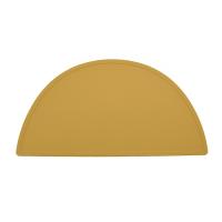 China Odorless Pantone Color Silicone Baby Placemats Reusable Non Slip for sale