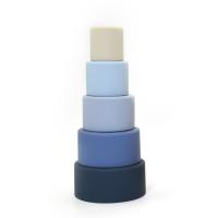 China OEM Stacking Cups EN71 Baby Building Toy Early Educational 5Pcs Montessori for sale