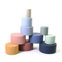 China CPSC ASTM 5 Pieces Stacker Cup Toys For Early Educational for sale