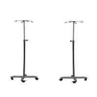 China Stainless Stand Medical Infusion Support Transfusion Iv Pole For Hospital for sale