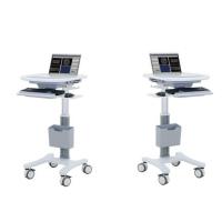 China High Grade Checking Mobile Computer Workstation Trolley Cart CE Certification for sale