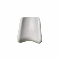 China Hospital PU Material Foam Leg Holder White Black Delivery Bed Accessories for sale