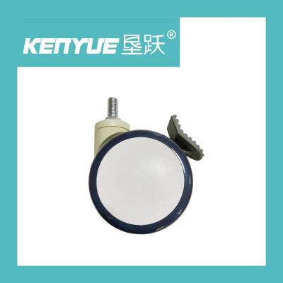 China White3 Inch TPR Material Trolley Casters Hospital Medical Use for sale