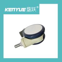 China White3 Inch TPR Material Trolley Casters Hospital Medical Use for sale