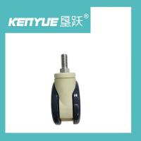 China White3 Inch TPR Material Trolley Casters Hospital Medical Use for sale