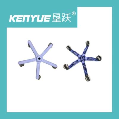 China Various Colors Hospital Infusion Pole Base Plastic Easy To Move for sale