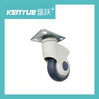 China Swivel Mobile Plastic Hospital CE TPR Medical Castor Wheels With Brake for sale