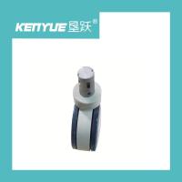 China 5 Inch Double Wheel Medical Caster For Hospital Treatment Cars for sale