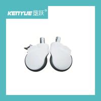 China Hospital Dedicated Special ABS Material 5 Inch Casters White Hospital Medical for sale