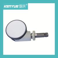 China 6 Inch Central Control medical caster wheels S Type white for hospital for sale
