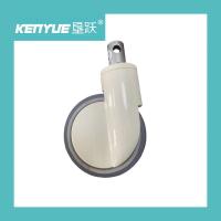 China Single Piece 6 Inch Medical Caster For Hospital Bed And Equipment for sale