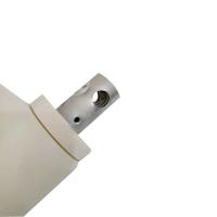 China White Central Control Caster Single Piece 6 Inch Medical Equipment for sale