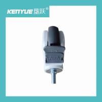 China Hospital White TPR Material 5 Inch Casters Hospital Bed Accessories for sale