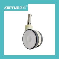 China 5 Inch Central Control Hospital Bed Casters Medical Dedicated  White for sale
