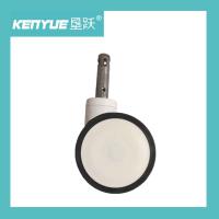 China 5 Inch Central Control Hospital Bed Casters Medical Dedicated  White for sale