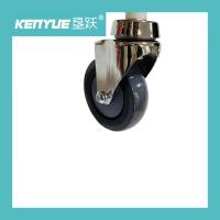 China New Installation Method Medical Caster Wheels Without Brake 4 Inch for sale