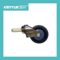 China New Installation Method Medical Caster Wheels Without Brake 4 Inch for sale