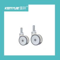 China Medical Caster Wheel Central Control Hospital Castors Flexible Anti Corrosion for sale