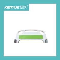 China Blow Molding Detachable PP Bed Parts Headboard Hospital Bed Accessories for sale