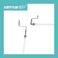 China Hospital Medical Accessories Rocker White Manual Bed Dedicated for sale