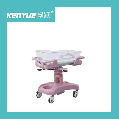 China Three Color Hospital Stroller Medical Special Adjustable Angle for sale