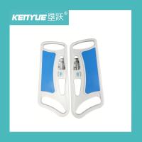 China Hospital accessories Blue PP material with angle display guardrail for sale