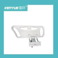 China Hospital accessories Blue PP material with angle display guardrail for sale