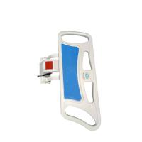 China Hospital accessories Blue PP material with angle display guardrail for sale