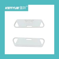 China PP material white two-piece hospital long guardrail with high safety for sale