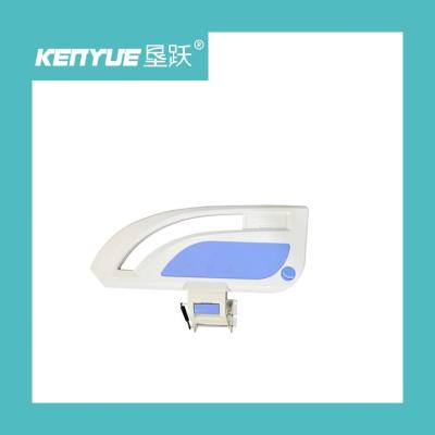 China Hospital Parts Plastic Bed Side Rails For Electric Adjustable Bed Optional Size for sale