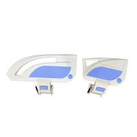 China Hospital Parts Plastic Bed Side Rails For Electric Adjustable Bed Optional Size for sale