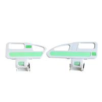 China Hospital Parts Plastic Bed Side Rails For Electric Adjustable Bed Optional Size for sale