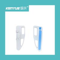 China Corrosion Resistance 57.5mm PP Hospital Panel Side Rails Blue for sale