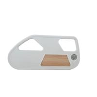 China Non Toxic Manual PP Bed Split Hospital Bed Guard Rails Medical Bed Side Rails for sale