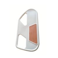 China Bed Accessories PP Split Guardrail Hospital Panel Side Rails For Hospital Bed for sale