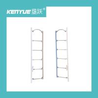 China Stainless Steel Two Colors Special Guardrail for Hospital Medical Beds for sale