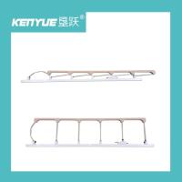 China Stainless Steel Two Colors Special Guardrail for Hospital Medical Beds for sale