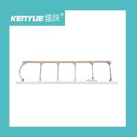 China Stainless Steel Two Colors Special Guardrail for Hospital Medical Beds for sale