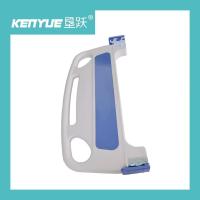 China PP material blue blow molding headboard and footboard for hospital beds for sale