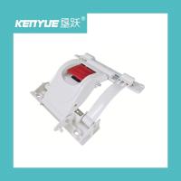China White Guardrail Bracket Aluminum Alloy Material For Hospital Bed for sale