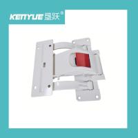 China White Guardrail Bracket Aluminum Alloy Material For Hospital Bed for sale